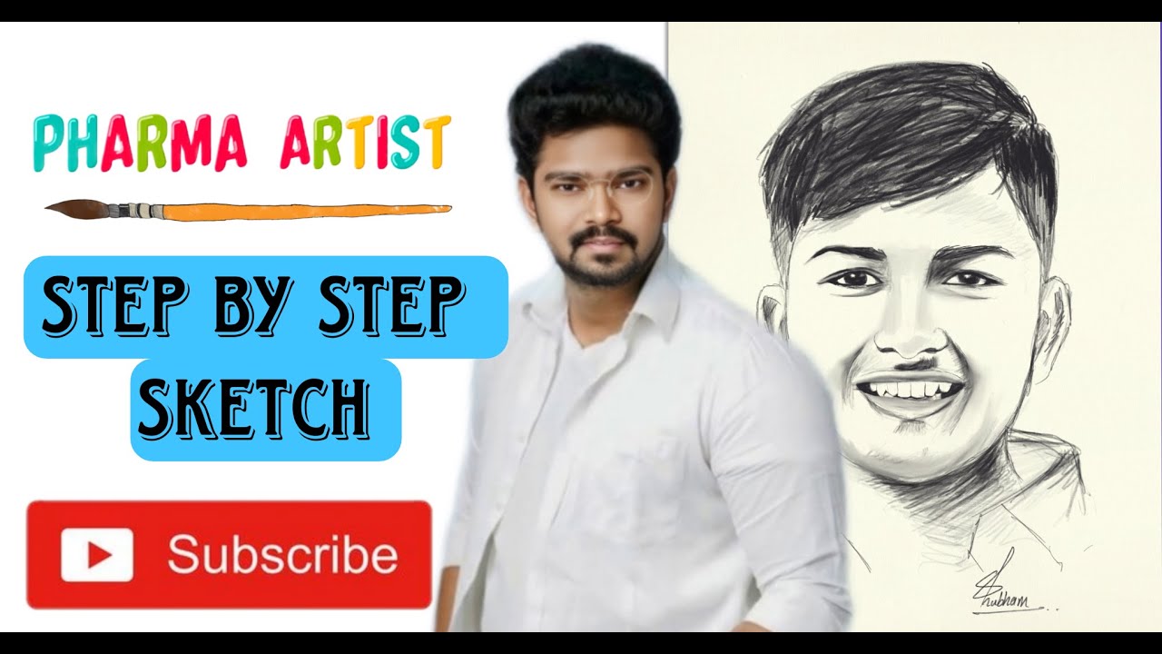 Step by step sketch - YouTube