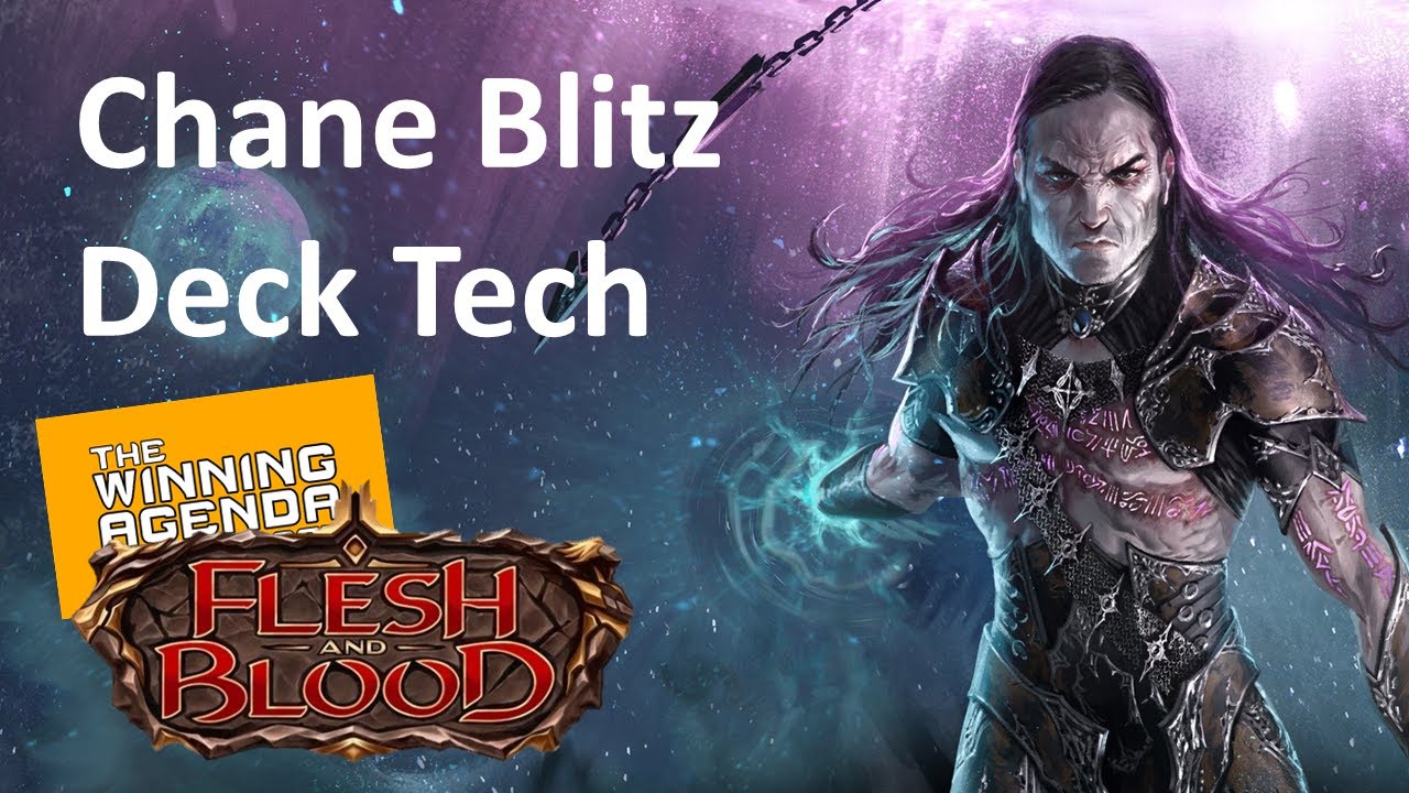 Chane Blitz Deck Tech - Flesh and Blood (FaB) TCG - YouTube