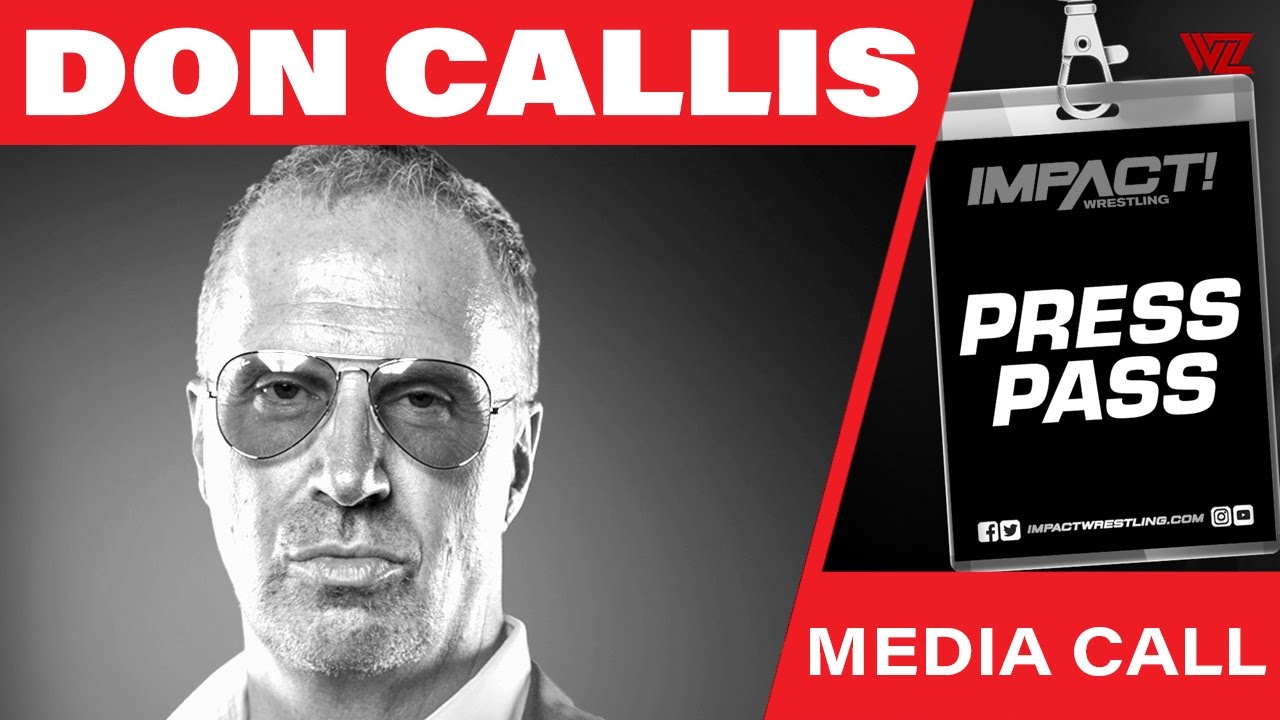 Don Callis - IMPACT Press Pass - YouTube