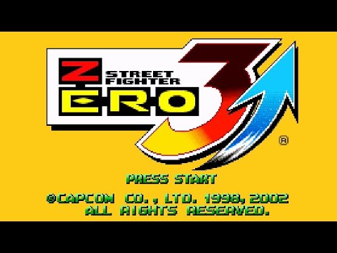 【GBA】ストリートファイターZERO3↑【エンディングまで】 - YouTube