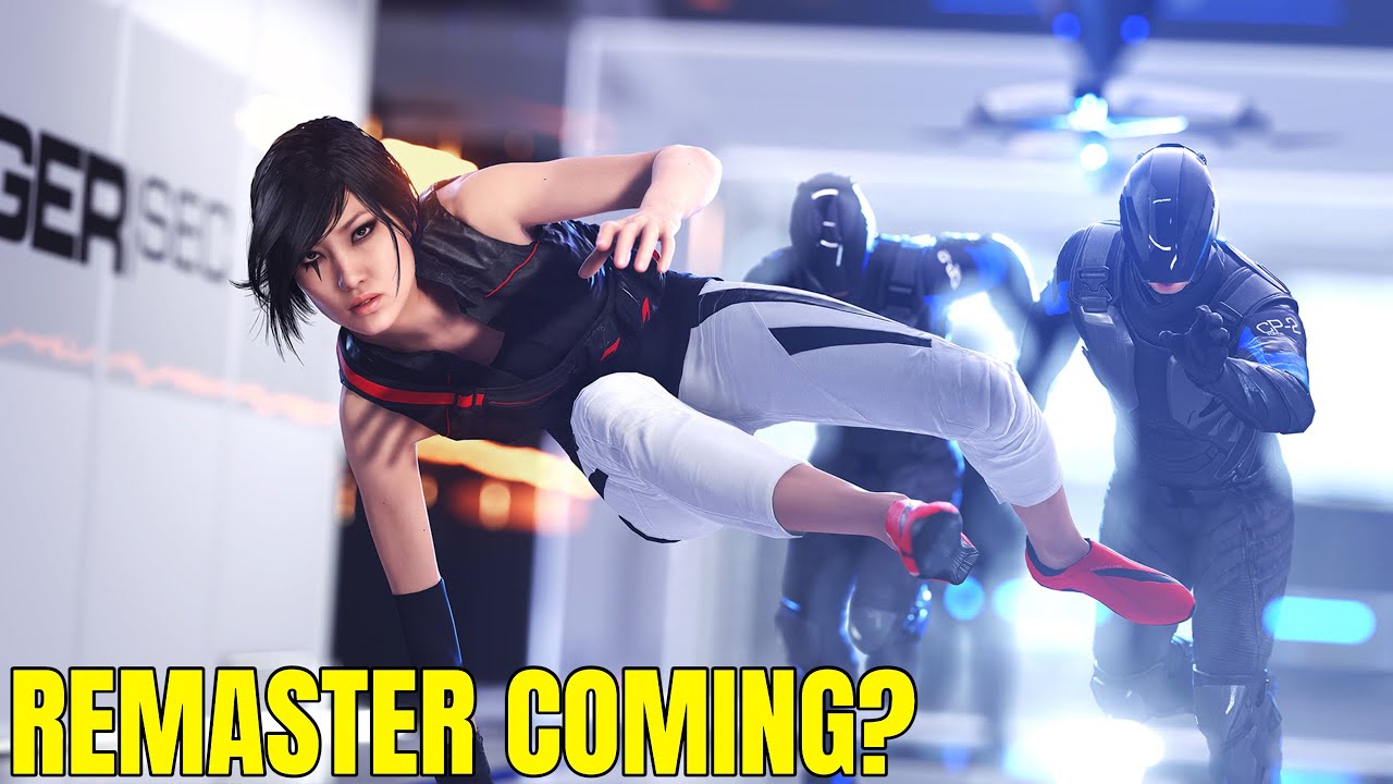 Mirror's Edge Remaster Is Coming - RUMOR - YouTube