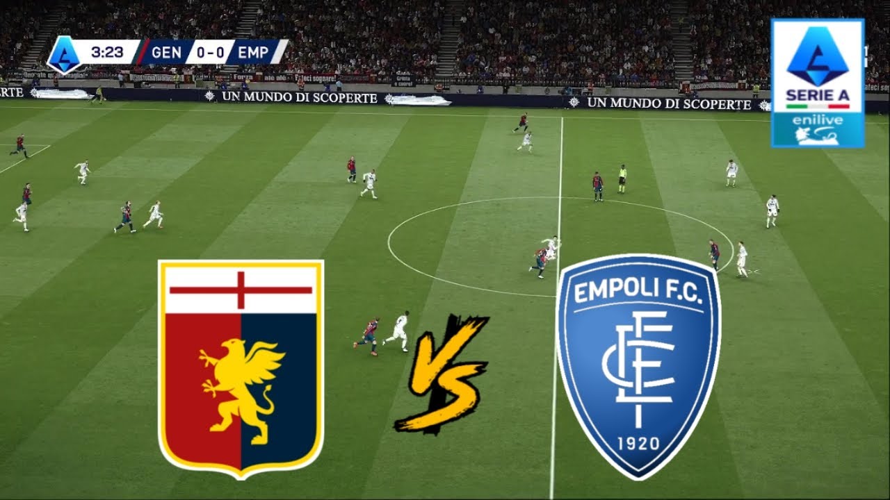 GENOA vs EMPOLI | SERIE A 2024/2025 | FOOTBALL LIFE 2025 - YouTube