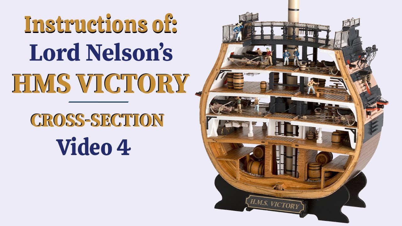 HMS VICTORY SECTION INSTRUCTIONS - Video 4 - YouTube