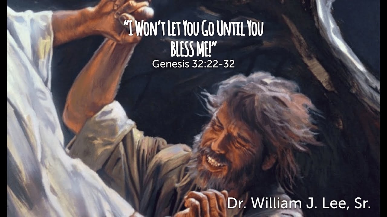 "I Won't Let You Go Until You Bless Me" | Dr. William J. Lee, Sr. - October 2, 2021 - YouTube