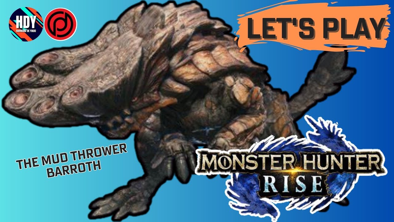 Barroth si Monster Tukang Lari dan Bikin Darah Tinggi - Monster Hunter ...