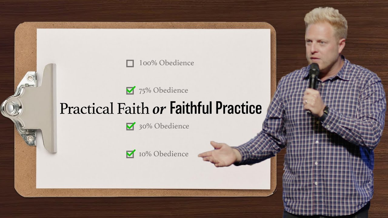 PRACTICAL FAITH OR FAITHFUL PRACTICE - YouTube