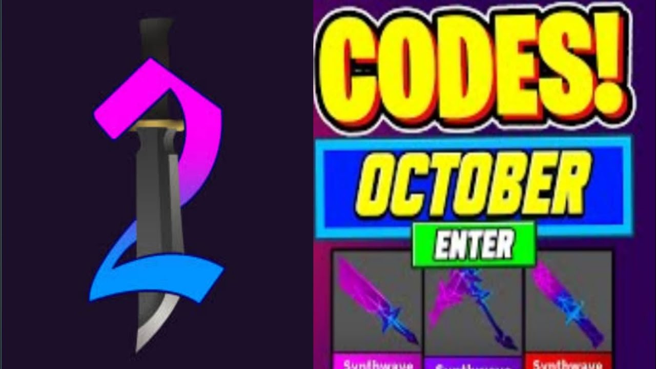 ⚠️ All Working Murder Mystery 2 Codes October 2025 | Roblox MM2 Codes ...
