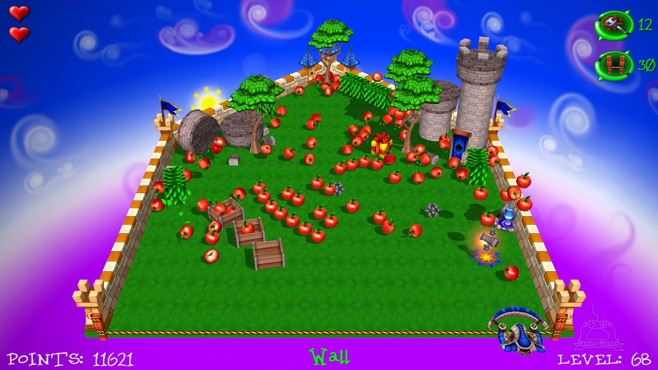 Magic Ball 3 #68 Level 68 🎮 James Games - YouTube