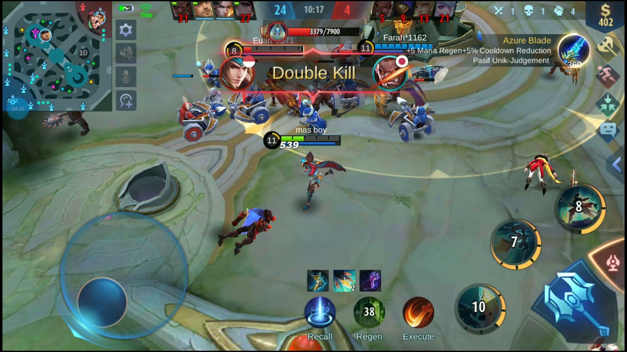 gabung pro player sampai gk kebagian kill 😁 - YouTube