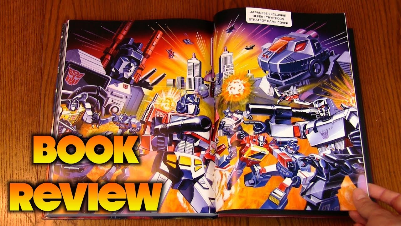 Book Review - Transformers Legacy: The Art of Transformers Packaging ...