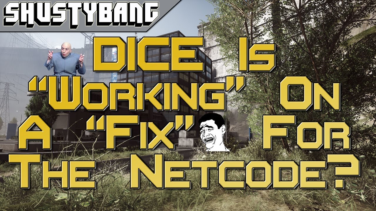 DICE Addresses The "Netcode Issues" in BF4 - YouTube