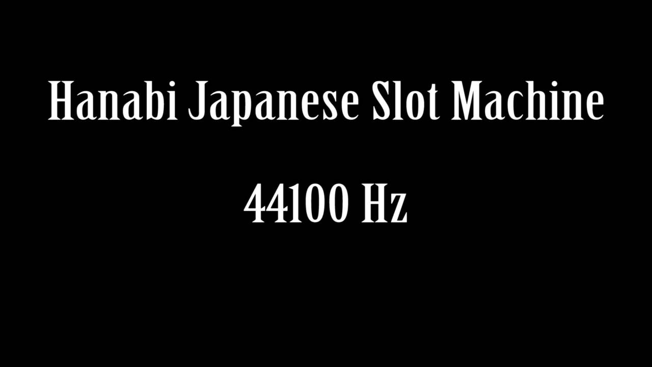 Slot Machine Hanabi Japanese Token Casino Gambling Sound Effect Free ...