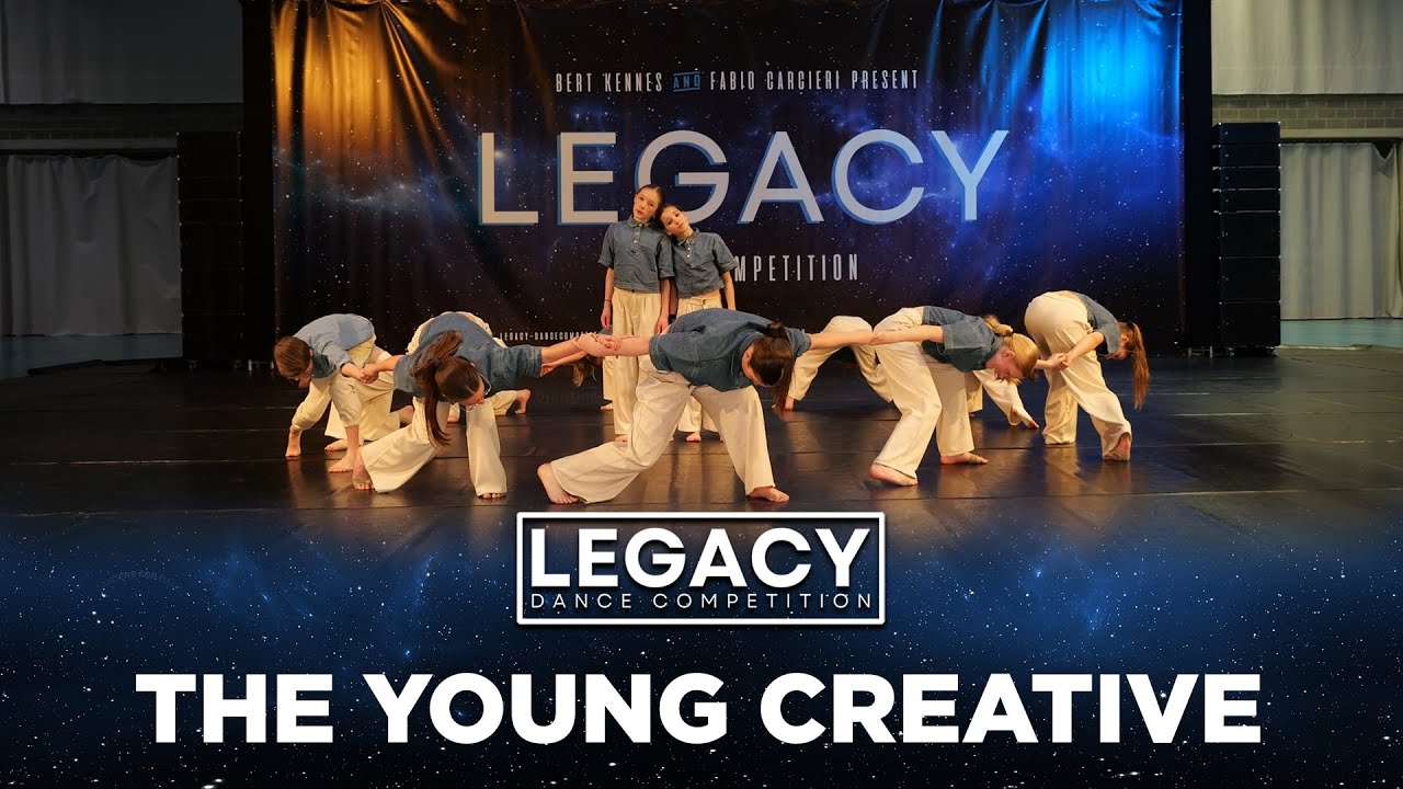 Legacy Dance Competition 2025 | Modern Kids Team | The Young Creative ...