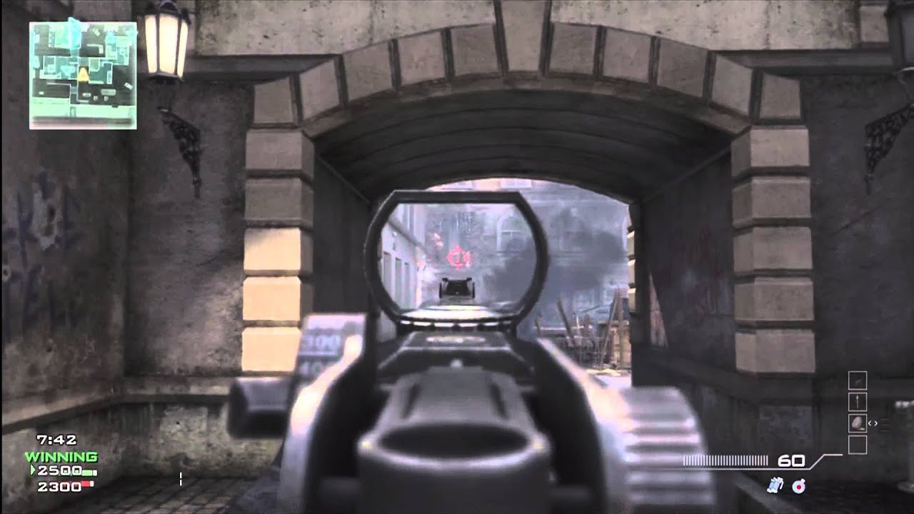 MW3 Gameplay on Lockdown (Call Of Duty mw3) - YouTube