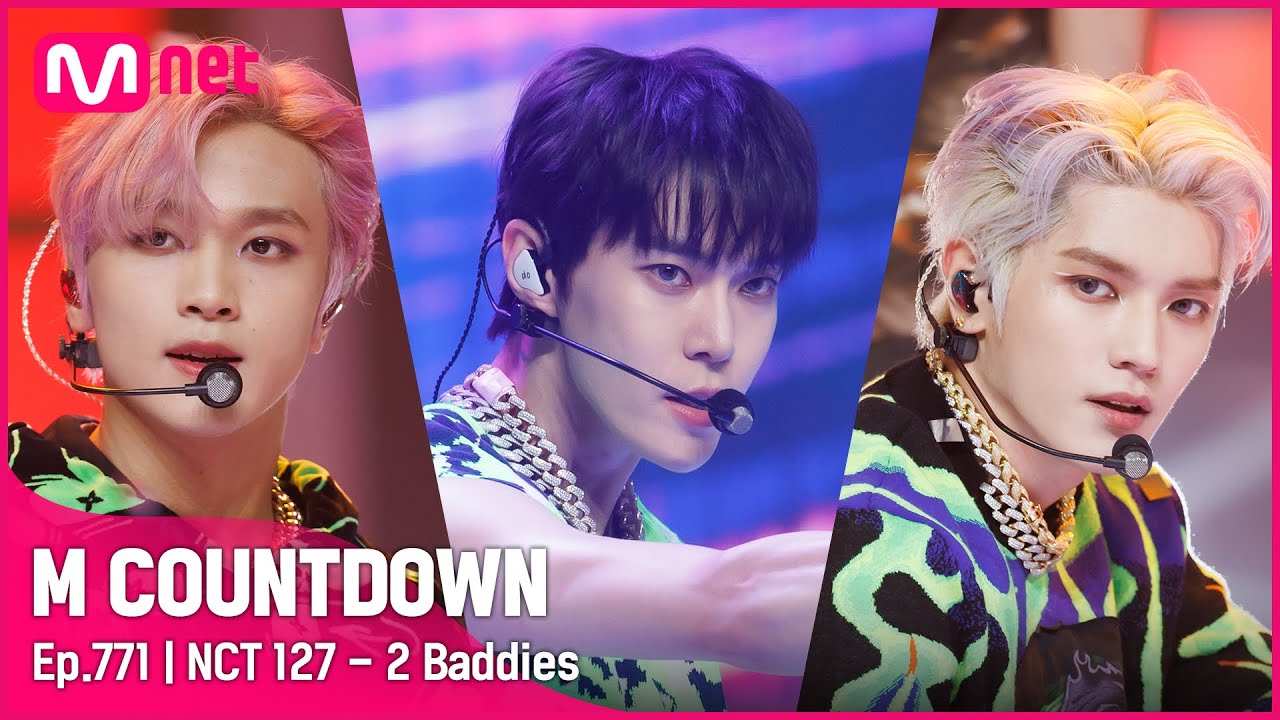 [NCT 127 - 2 Baddies] Comeback Stage | #엠카운트다운 EP.771 | Mnet 220922 방송 ...