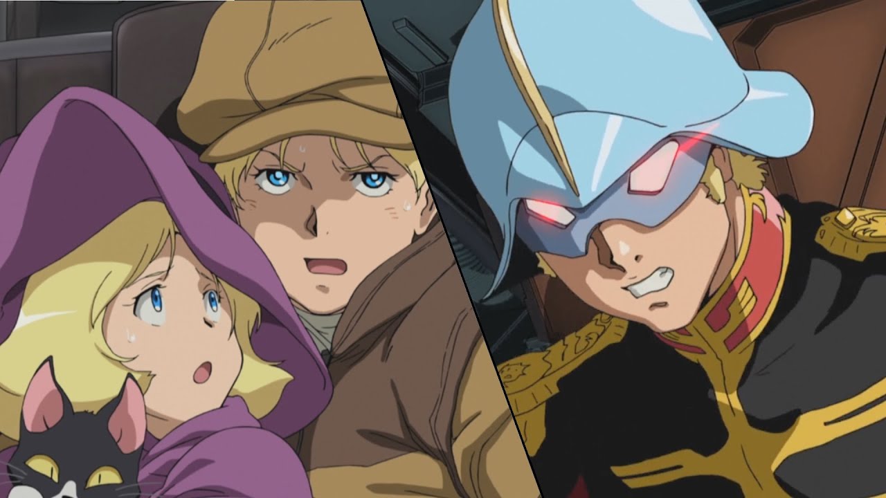 Mobile Suit Gundam The Origin OVA 1 Review 機動戦士ガンダム THE ORIGIN I - Blue ...