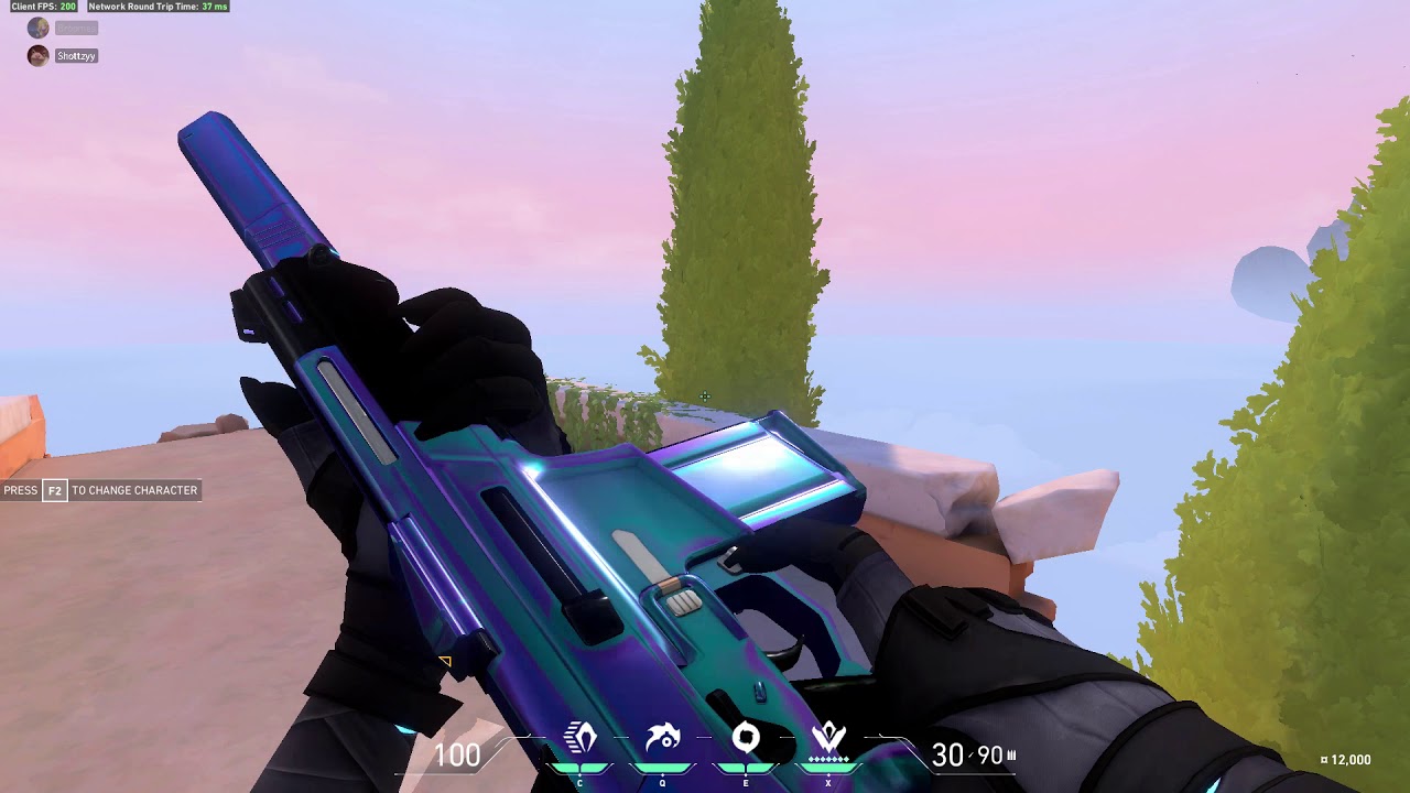 Valorant Prism Collection Gameplay/Showcase (ALL SKINS) - YouTube