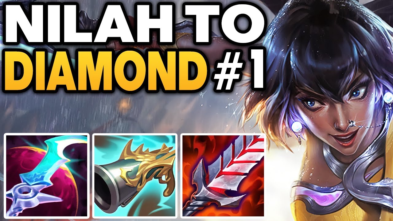 How to Play Nilah in Low Elo - Nilah Unranked to Diamond - Nilah ADC ...