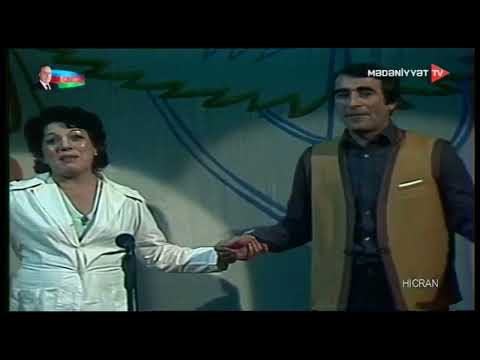 Bu shad gunu iller boyu gozlemishem (Hicran teatr tamashasi)