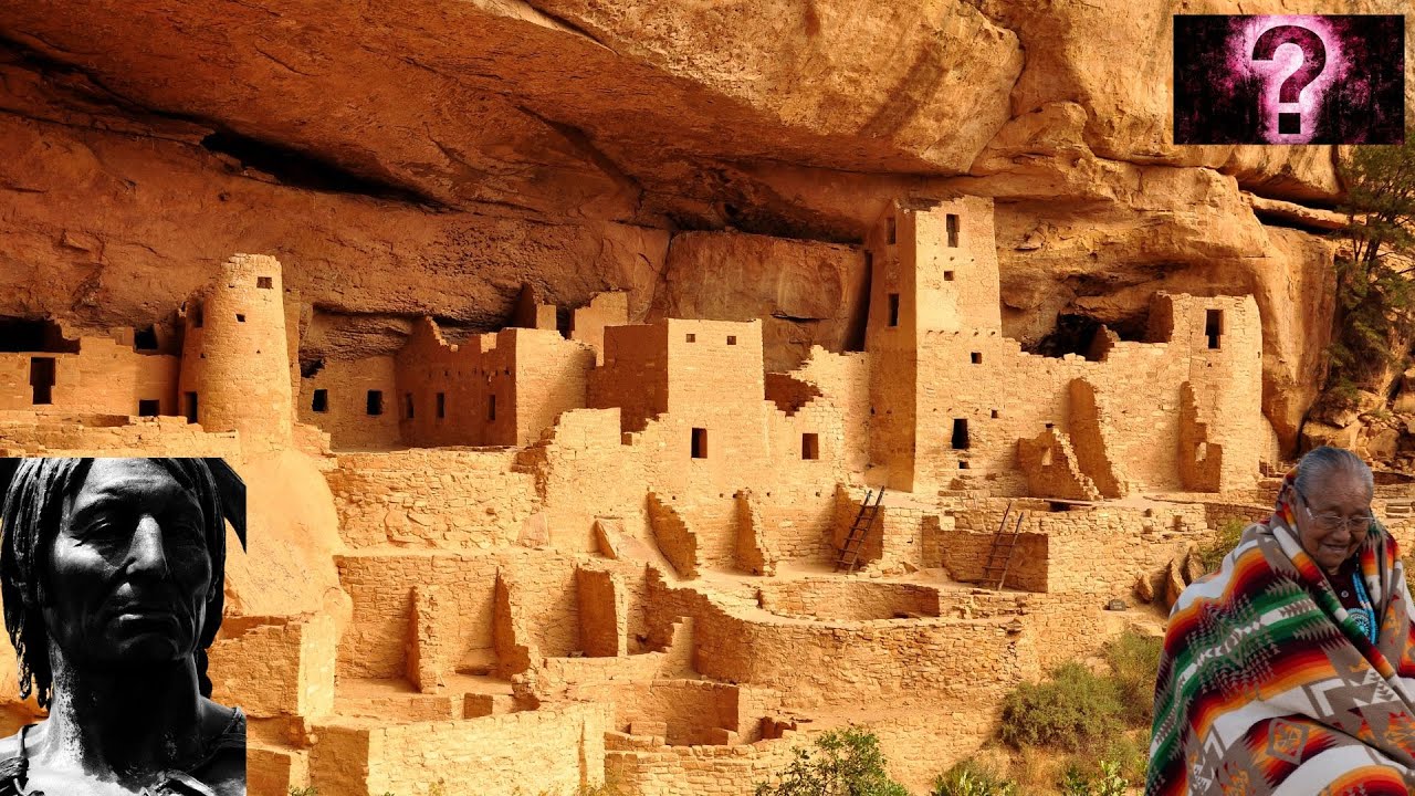 The mystery of the abandoned native american cave village #youtube ...