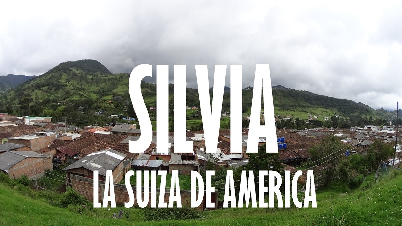 Silvia-Cauca, Colombia. Sony HDR-AS50 - YouTube