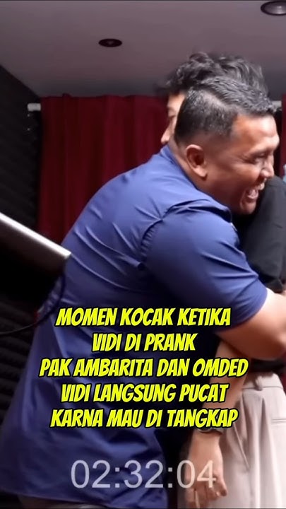 Momen Kocak Ketika Vidi Di Prank Pak Ambarita Dan OmDed 🤣 - YouTube