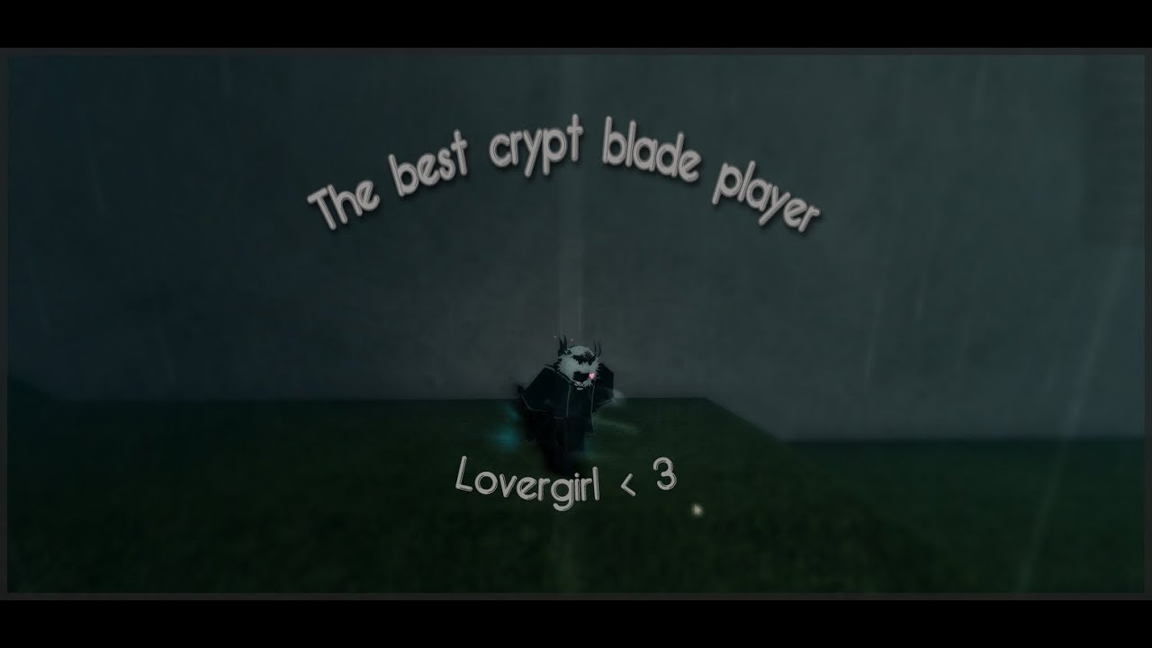 The best crypt player | Deepwoken Edit - YouTube