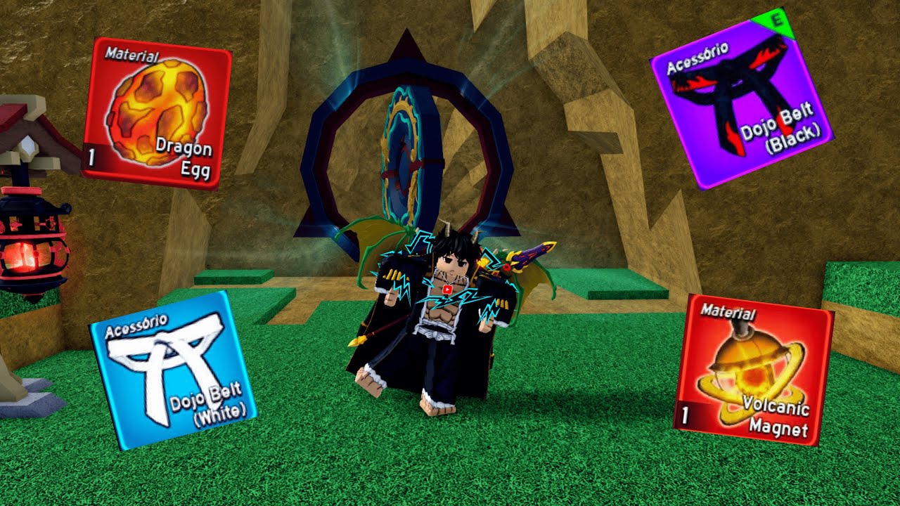 🔥 COMO FAZER OS ITENS DO DRAGON DOJO NO BLOX FRUITS! 🔥 - YouTube