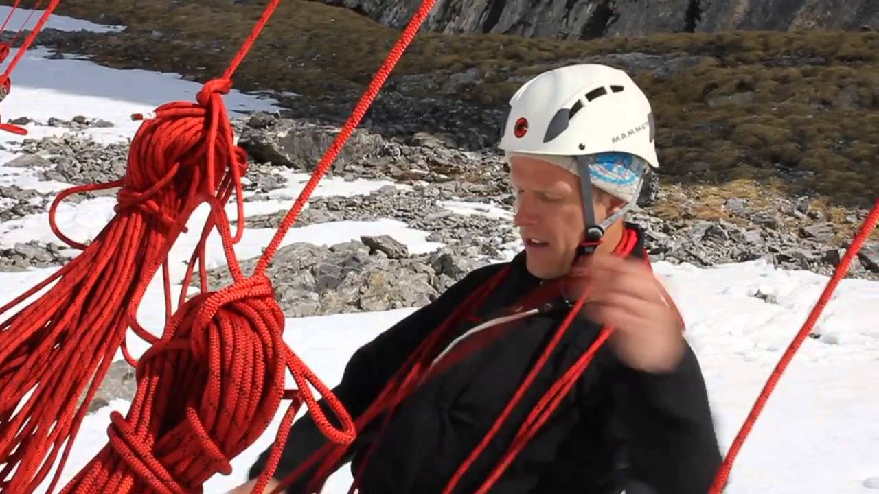 Mammut Testevent: Rope Test (Making Of) - YouTube