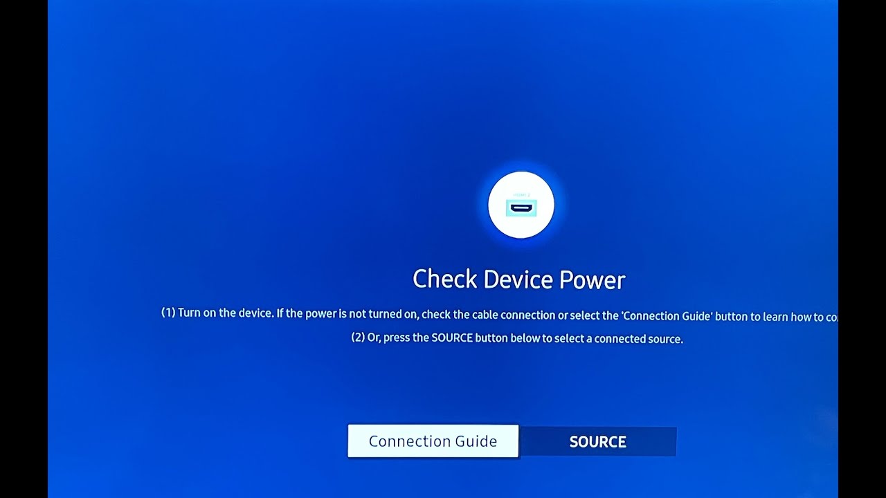 PS5 stuck on Check Device Power: 3 common causes and fixes - YouTube