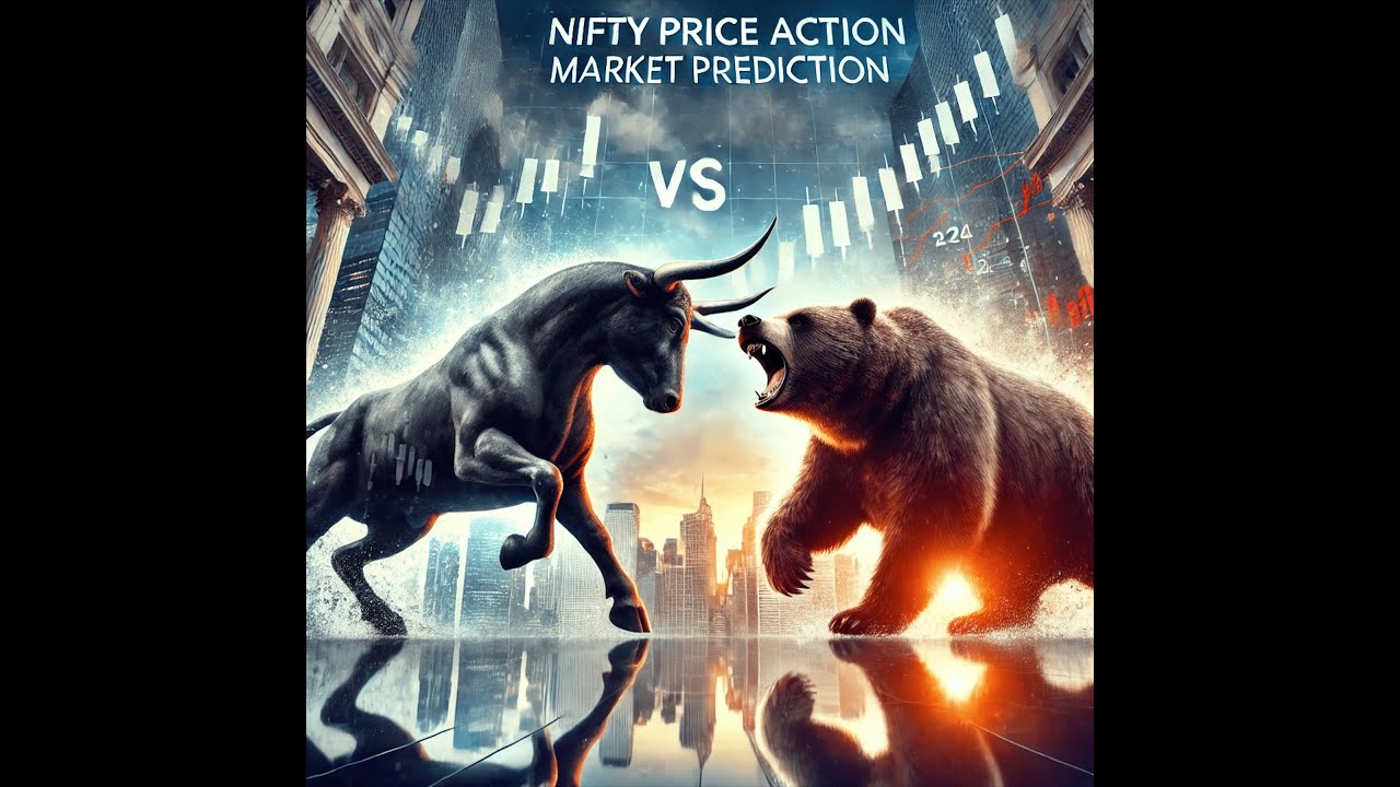 Nifty Price Action Trend Analysis - Nifty Order Flow Chart Analysis ...