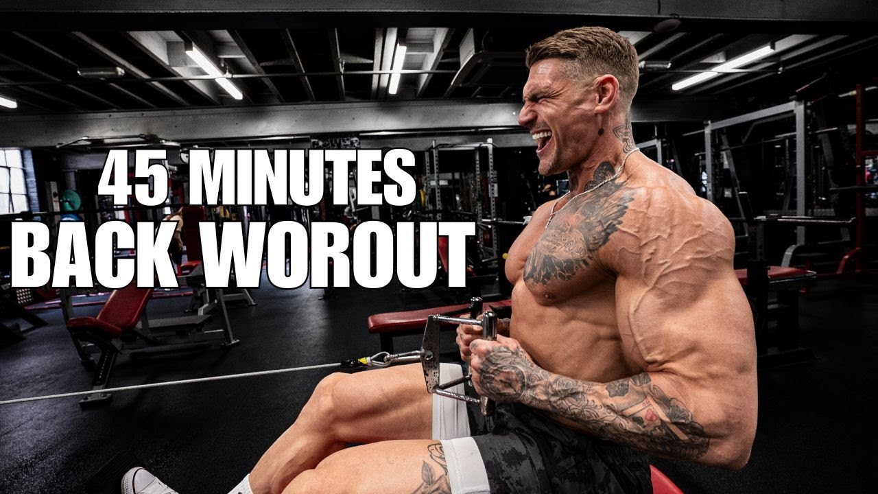 STOP Wasting Your Time with Ineffective Back Workouts - YouTube