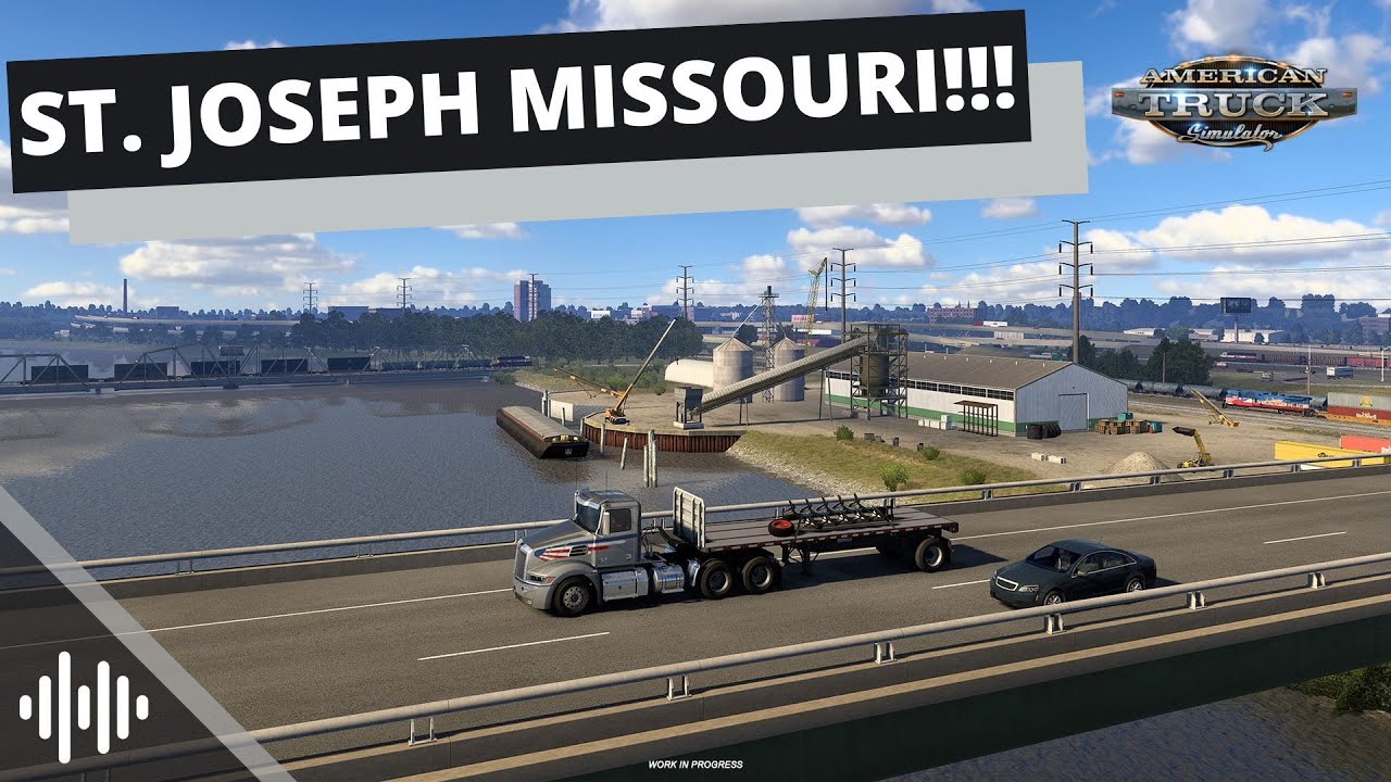 MISSOURI DLC - ST. JOSEPH! | American Truck Simulator (ATS) | Prime ...