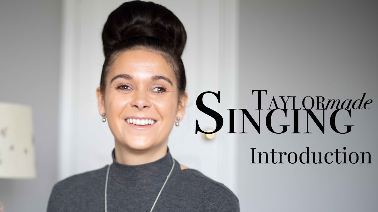 Introduction to Taylor Made Singing - YouTube
