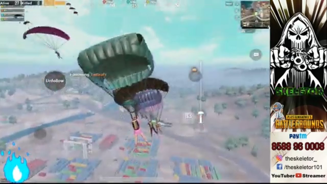 LIVE PUBG MOBILE // LATE NIGHT STREAM //THE SKELETOR & MARWALO GAMING ...