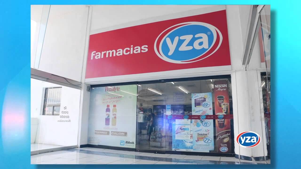 FARMACIAS YZA - YouTube