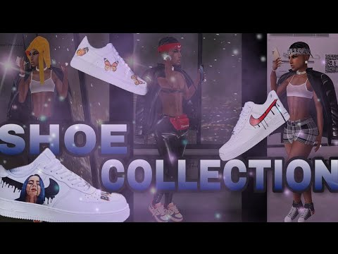 MY IMVU DREAM SHOE COLLECTION ️🏳️‍🌈 - YouTube