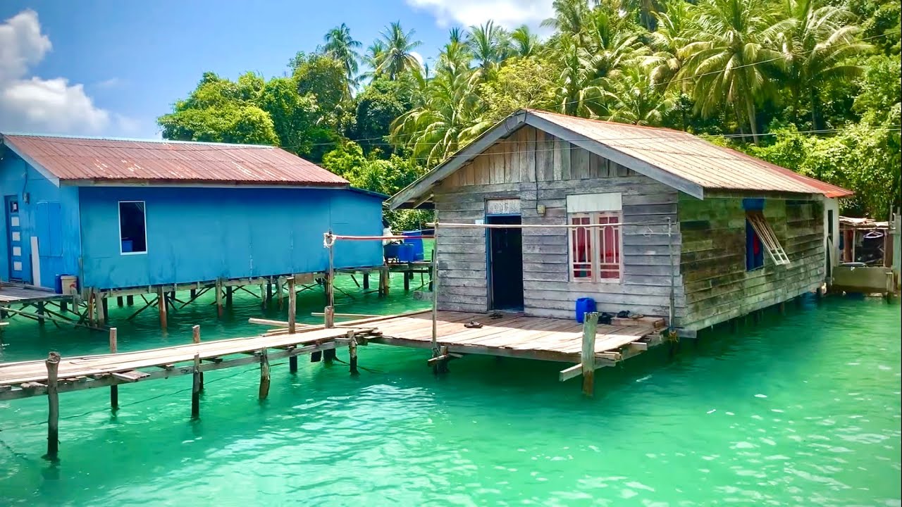 SUASANA KAMPUNG PESISIR DI KALA AIR LAUT PASANG - MELAYU PESISIR ...