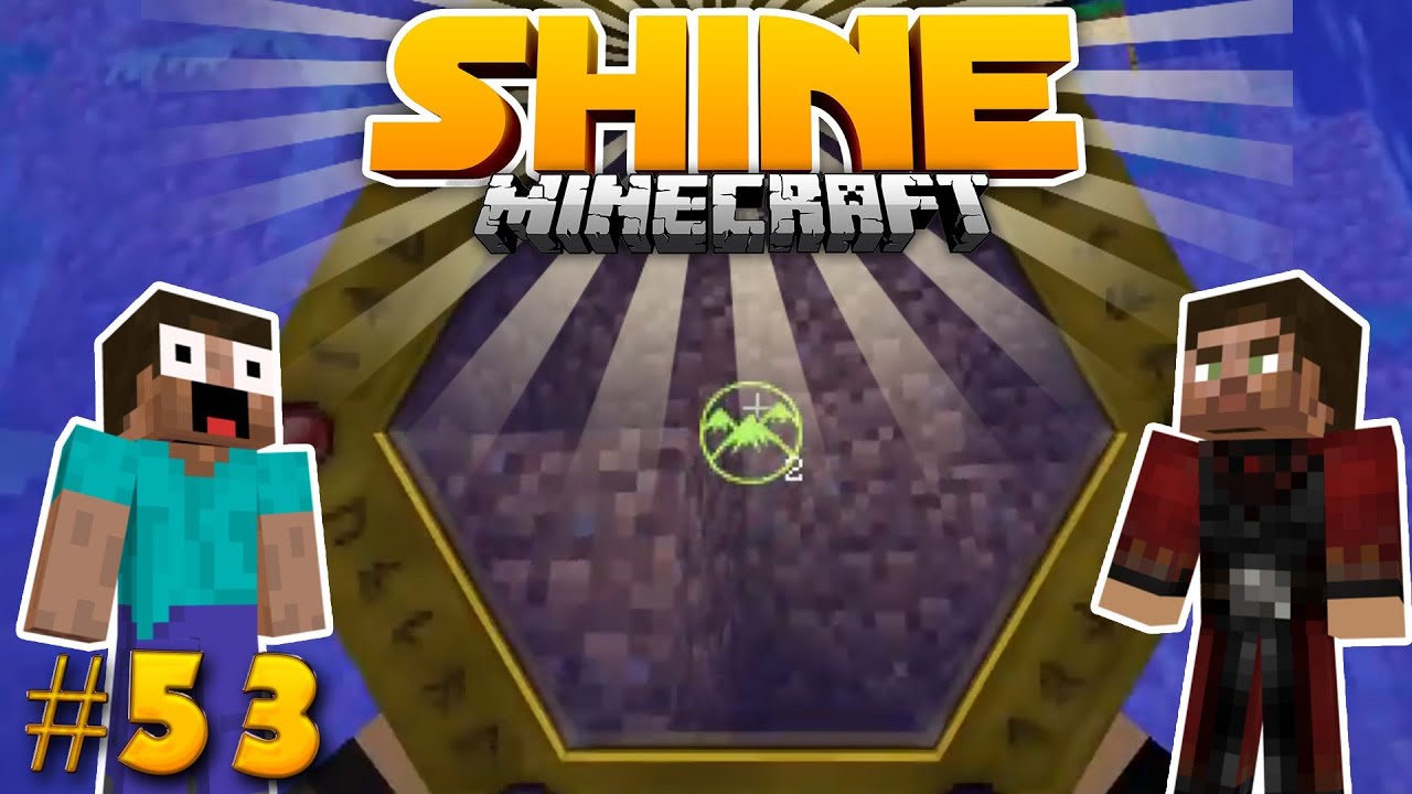 Minecraft SHINE - #53 - Balui's Zauberstab - #SHINEMC - YouTube
