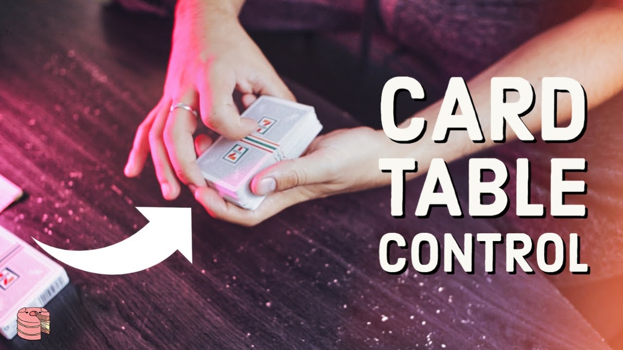 EASY Card Control on the Table - Card Trick Tutorial - YouTube