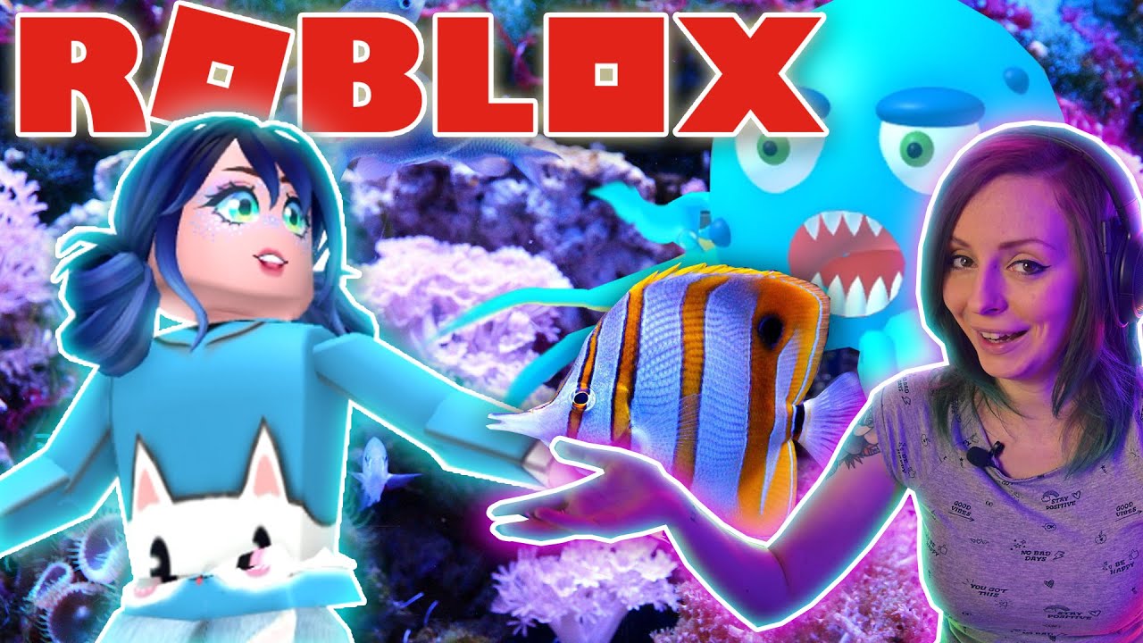 😍GDZIE JEST NEMO?!?! Ta mapa jest ZEPSUTA 🥳Escape The Aquarium Obby ...