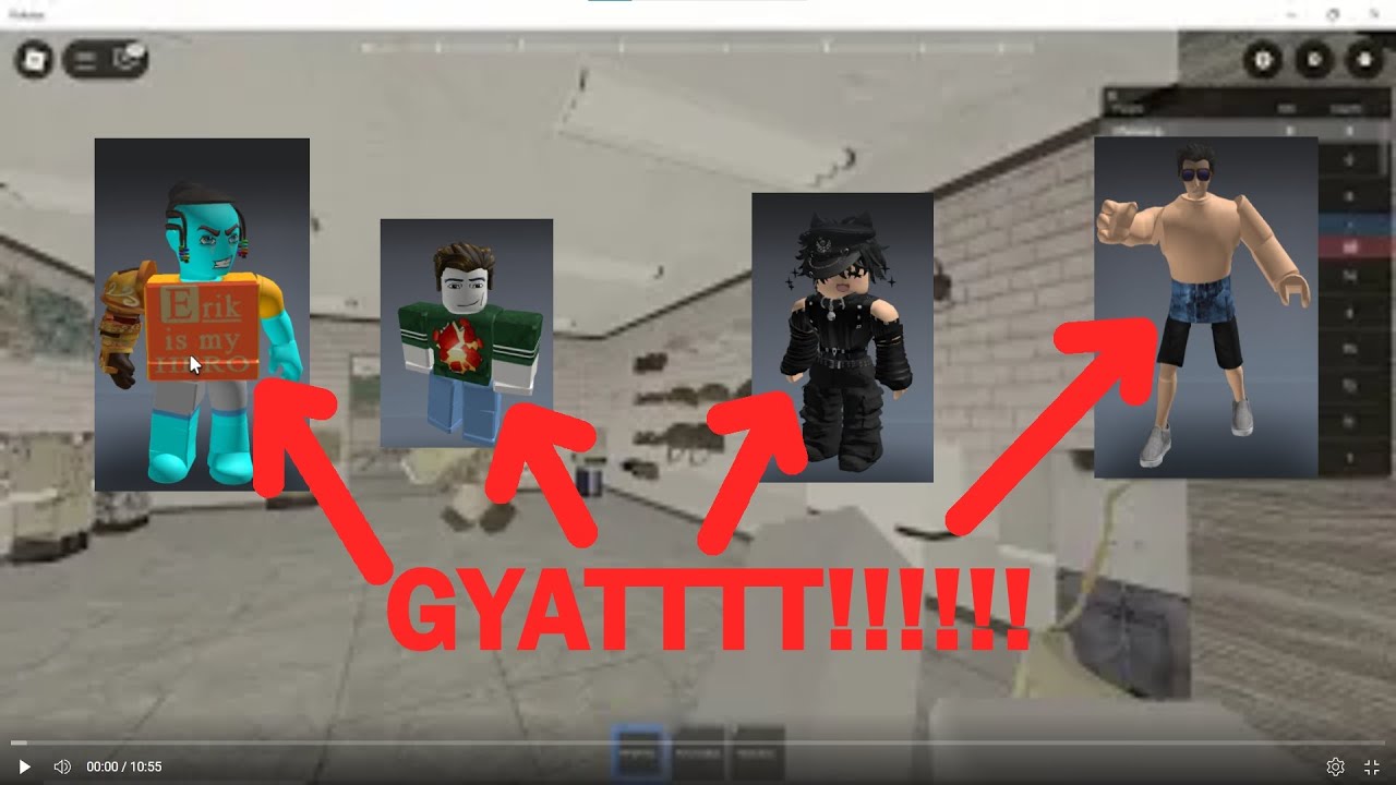 4 Idiots Play ROBLOX Games - YouTube