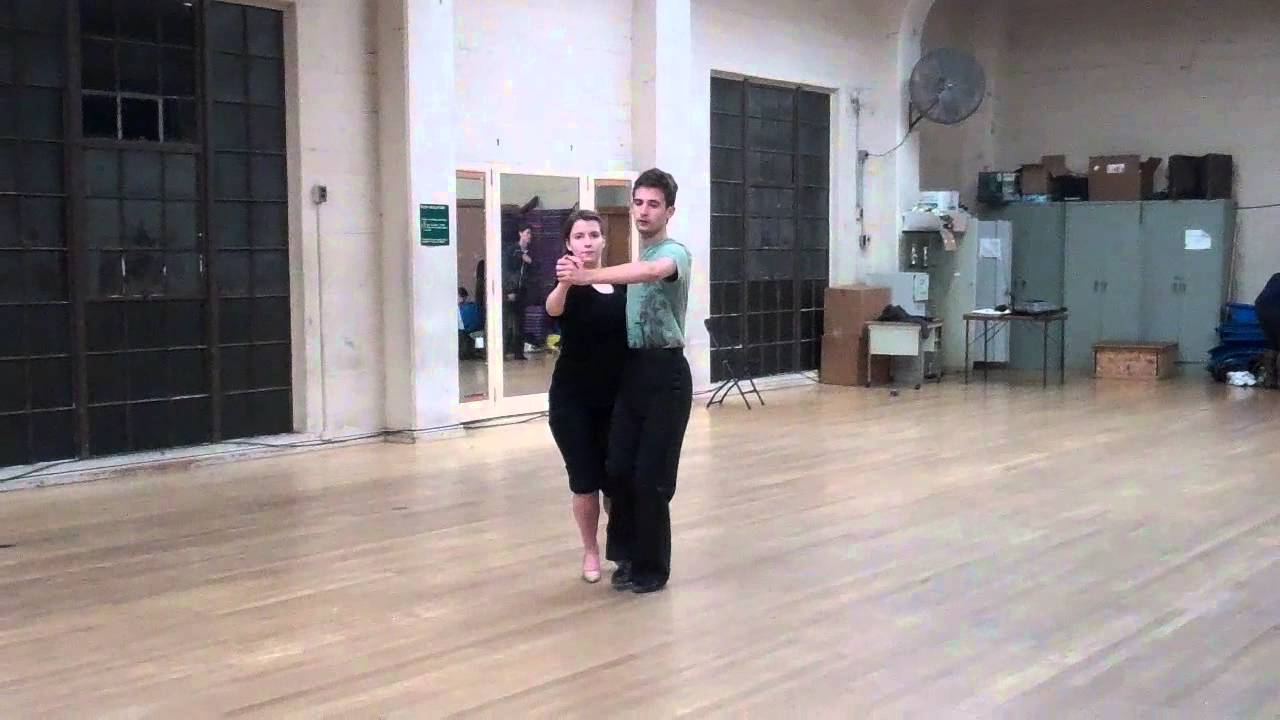 Tango: Natural Twist Turn - YouTube