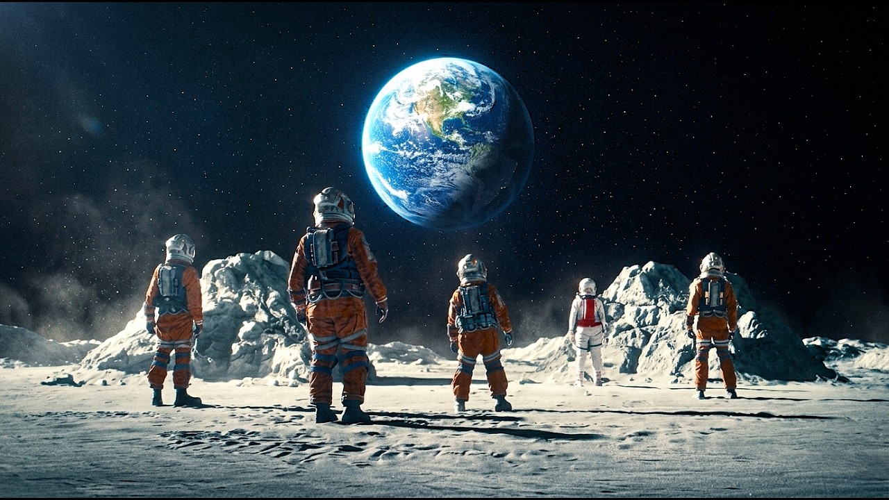 Crater (2023) Full Movie Recap HD 1080p - YouTube