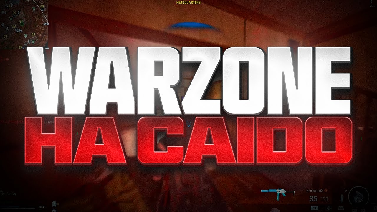 COD WARZONE HA CAIDO ¿SI JUEGAS TE PUEDEN ROBAR TODO? - YouTube