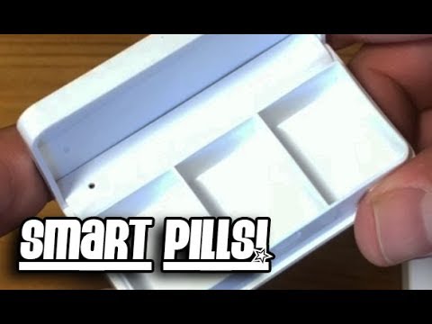 World's Smallest Smart Pill Box! West Side Reviews! - YouTube