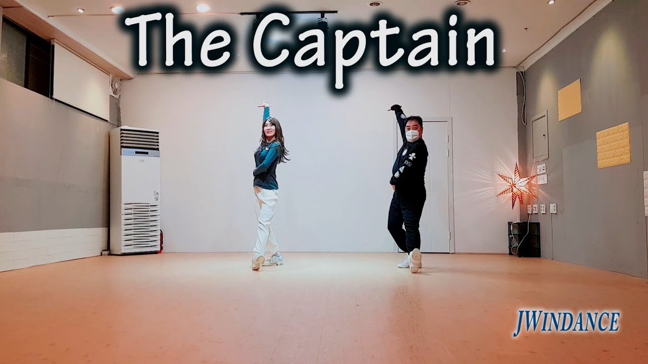 The Captain Linedance - YouTube