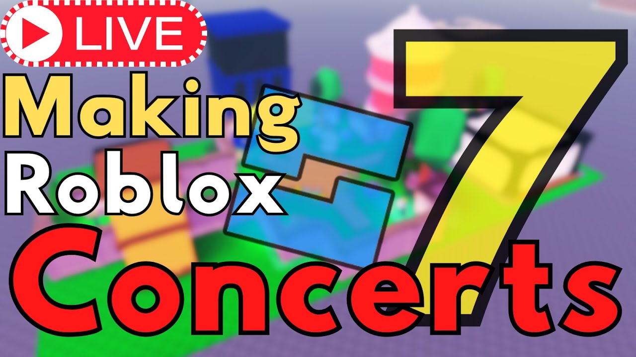 Part 7 Making a Concert Game in Roblox Studio - YouTube