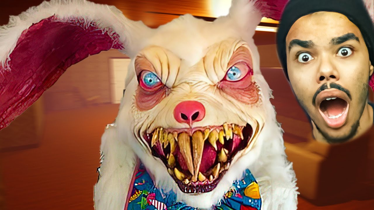THIS IS THE SCARIEST GAME EVER | Bunny Wants To Play - YouTube