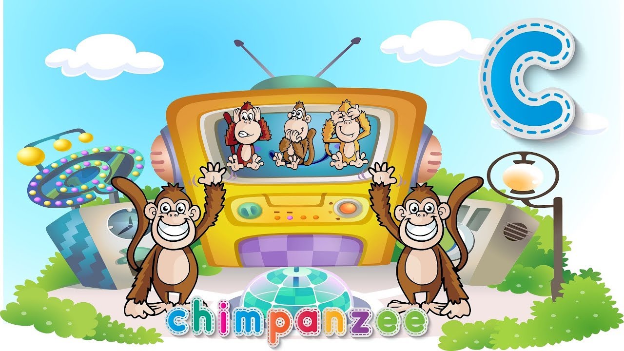 Flashcard C For CAT | ABC Alphabet Songs | Phonics Song | By ...